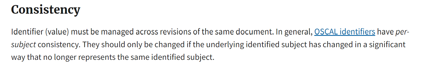Improve Document UUID and Object-Level UUID Guidance · Issue #1548 · usnistgov/OSCAL · GitHub