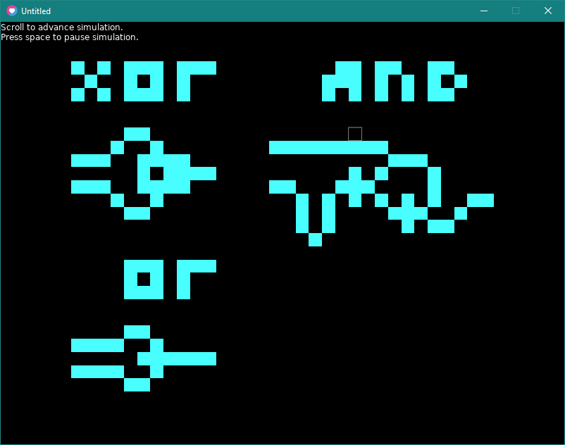 GitHub - EsportToys/wireworld-love: Wireworld using Love2D