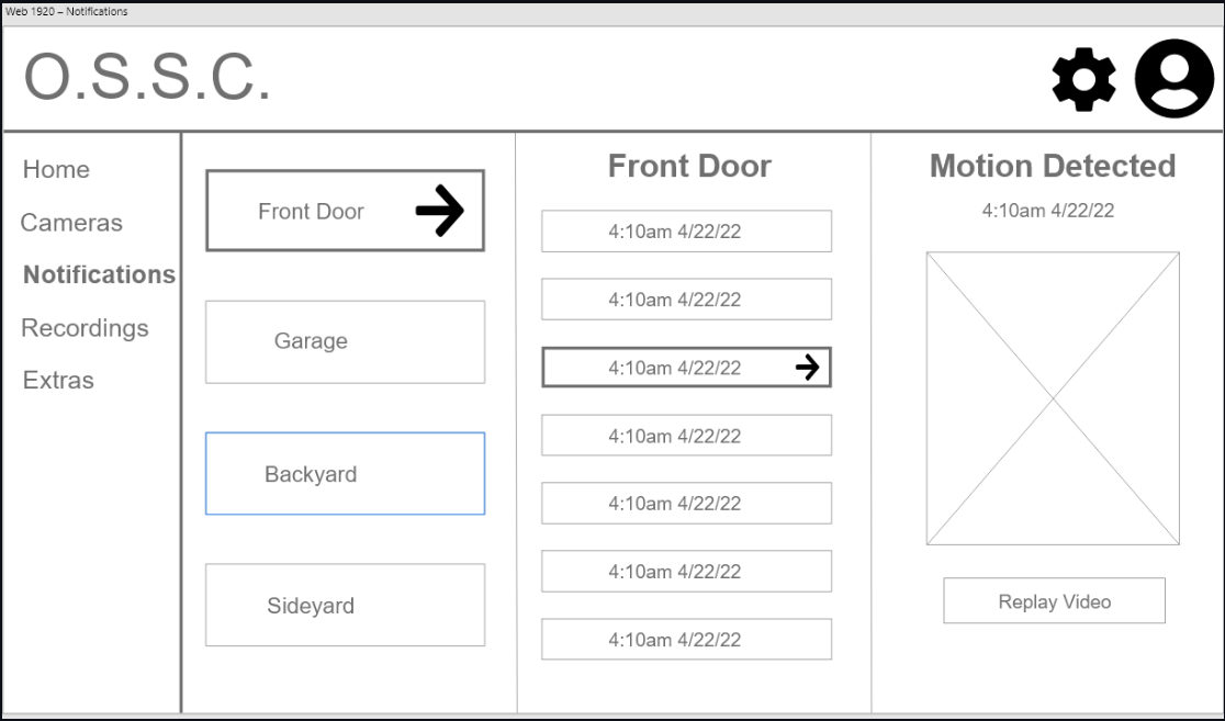 Interaction Design | Open-Source-Security-Camera