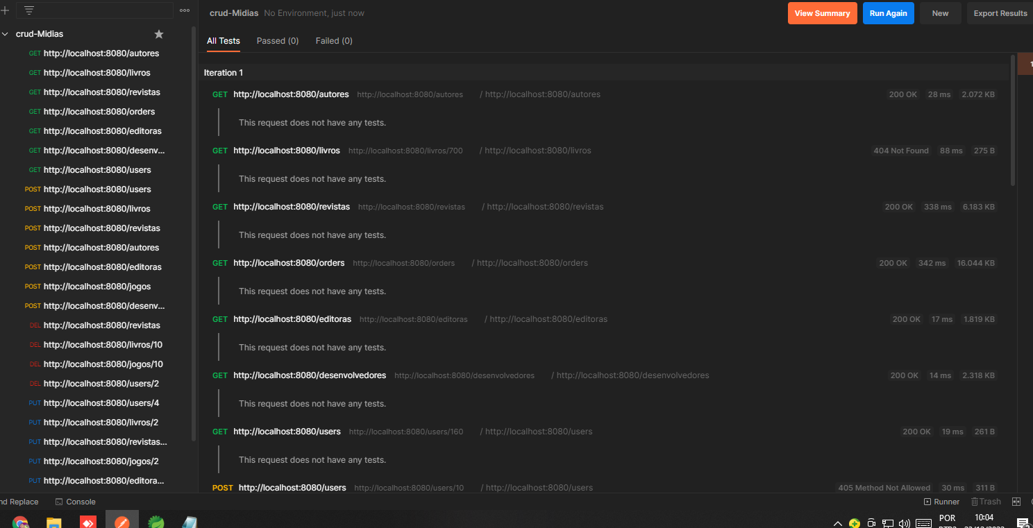 Github Fabriciocarvalho Devapi Springboot Crudmidias Api Crudmidias Em Springboot Java Jpa 3658