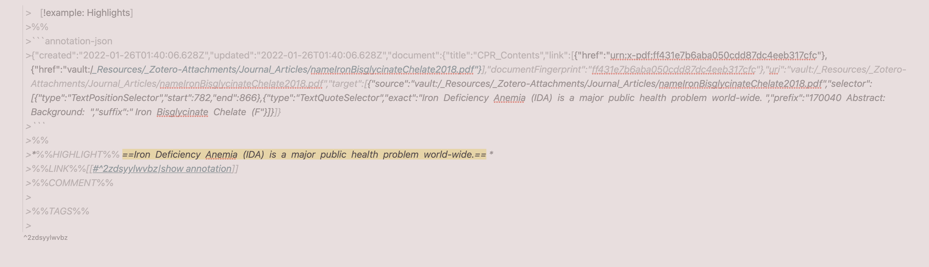 Choose where highlights are written in note body · Issue #124 · elias-sundqvist/obsidian ...