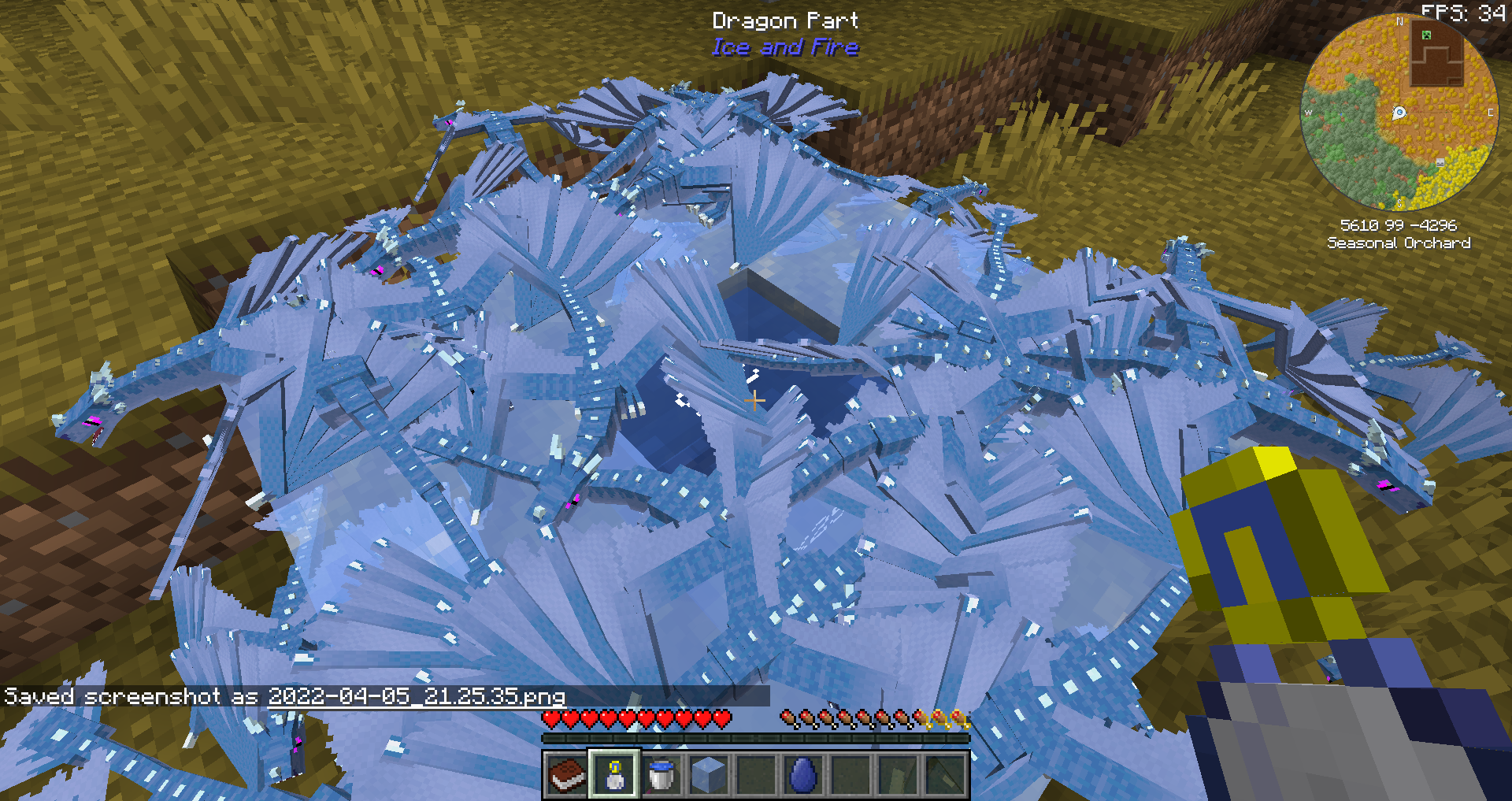 [Bug]: Ice Dragon Baby Duplication · Issue #3023 · AllTheMods/ATM-6 ...
