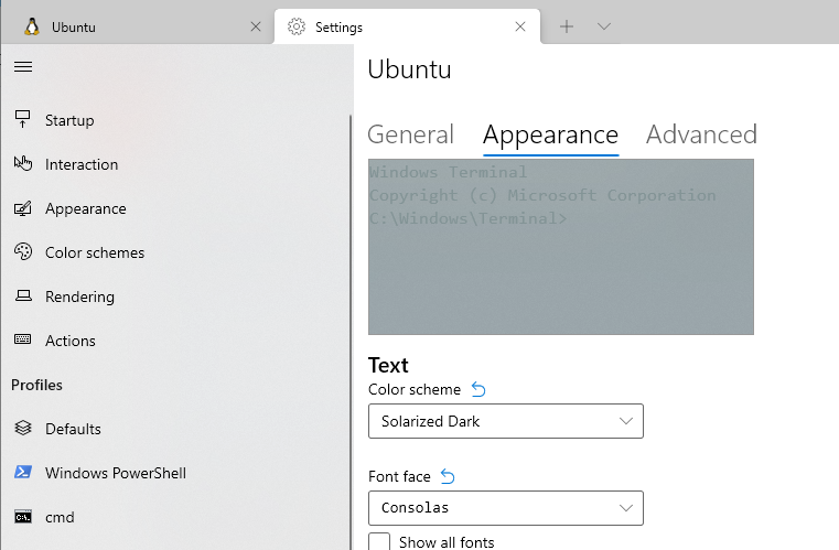 The window colors are all broken · Issue #12901 · microsoft/terminal ...
