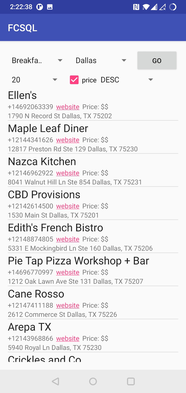 GitHub - hbmallampati/Eatscape