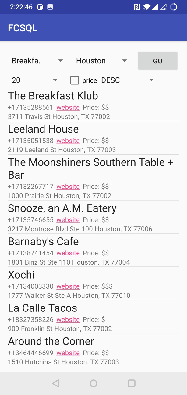 GitHub - hbmallampati/Eatscape
