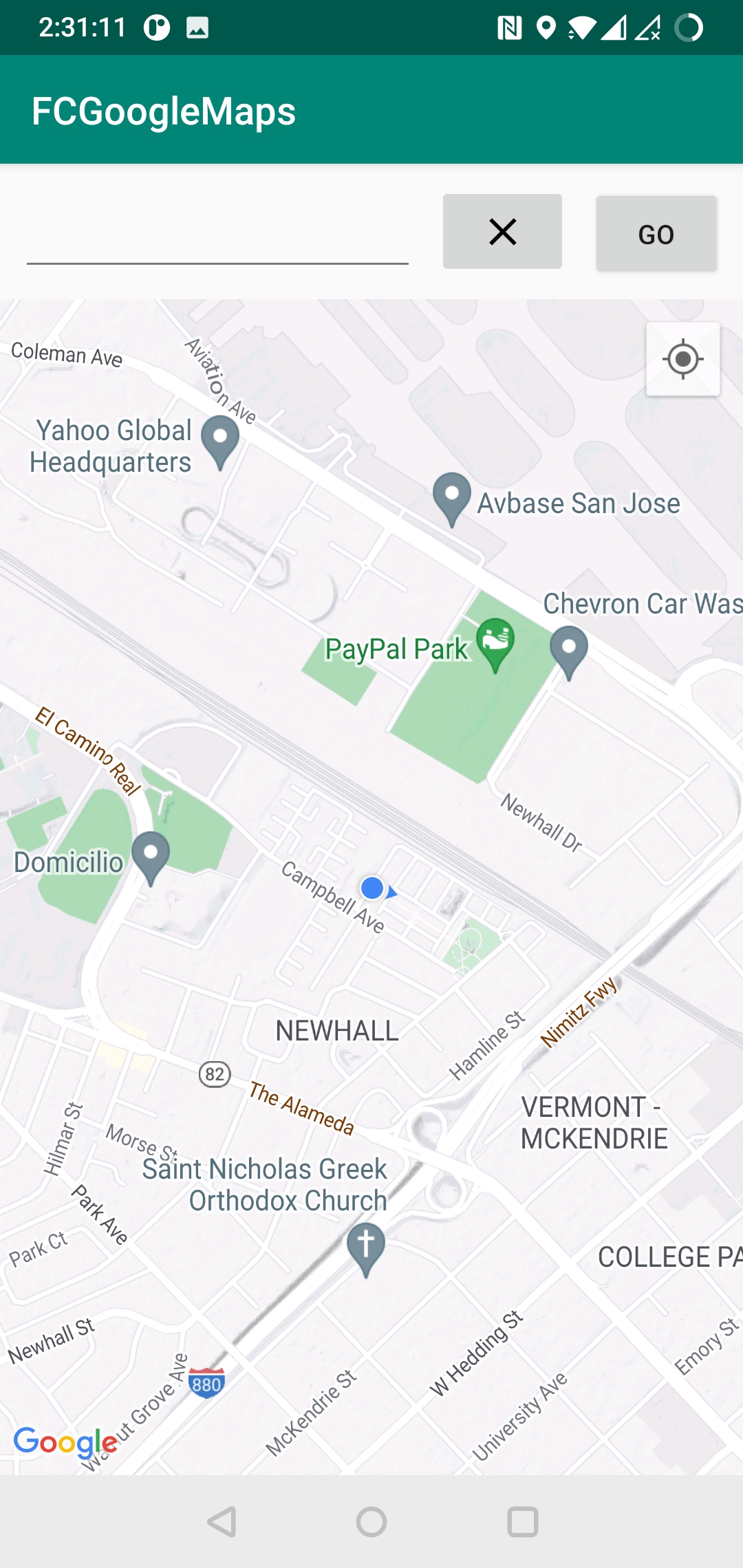 GitHub - hbmallampati/PinPoint