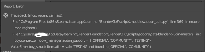 Can Install, Cant Enable · Issue #640 · absolute-quantum/cats-blender-plugin · GitHub
