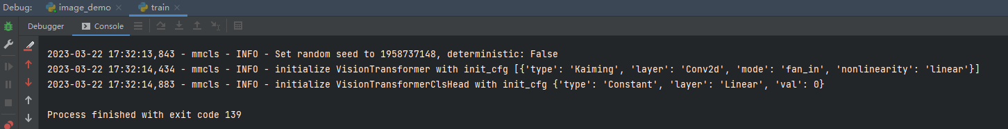 How to debug into related files from train.py · Issue #1431 · open-mmlab/mmpretrain · GitHub