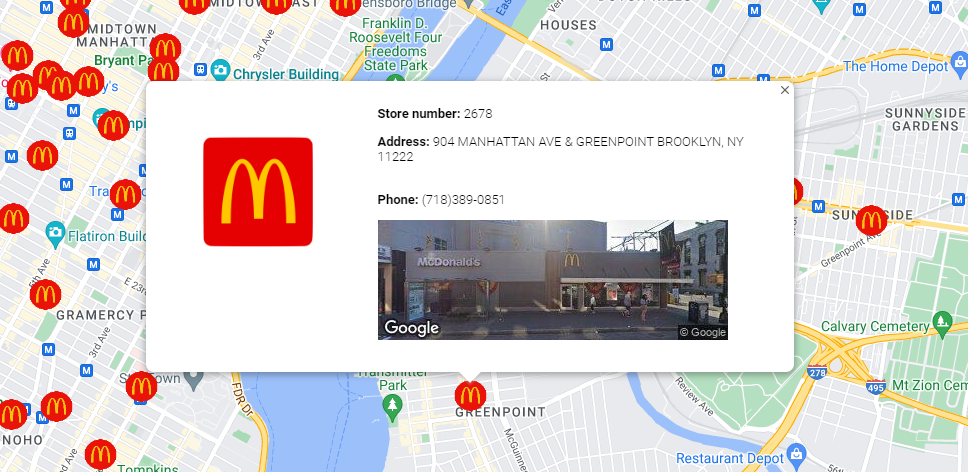 GitHub - J0sephCs/McDonalds-locator