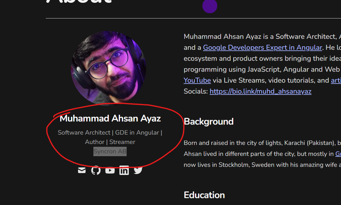 About: Change company title to SALT · Issue #92 · AhsanAyaz/code-with ...