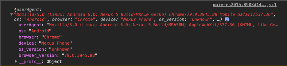isMobile() always returns true when it is open on Desktop in responsive ...