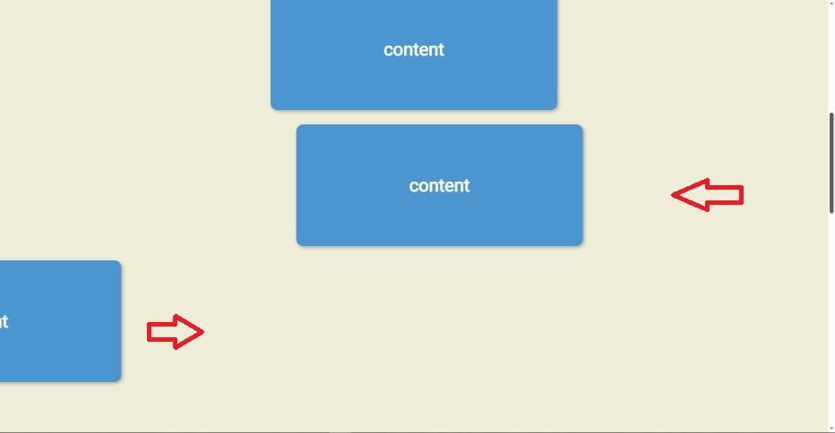 GitHub - daviskj/scroll_content_animation