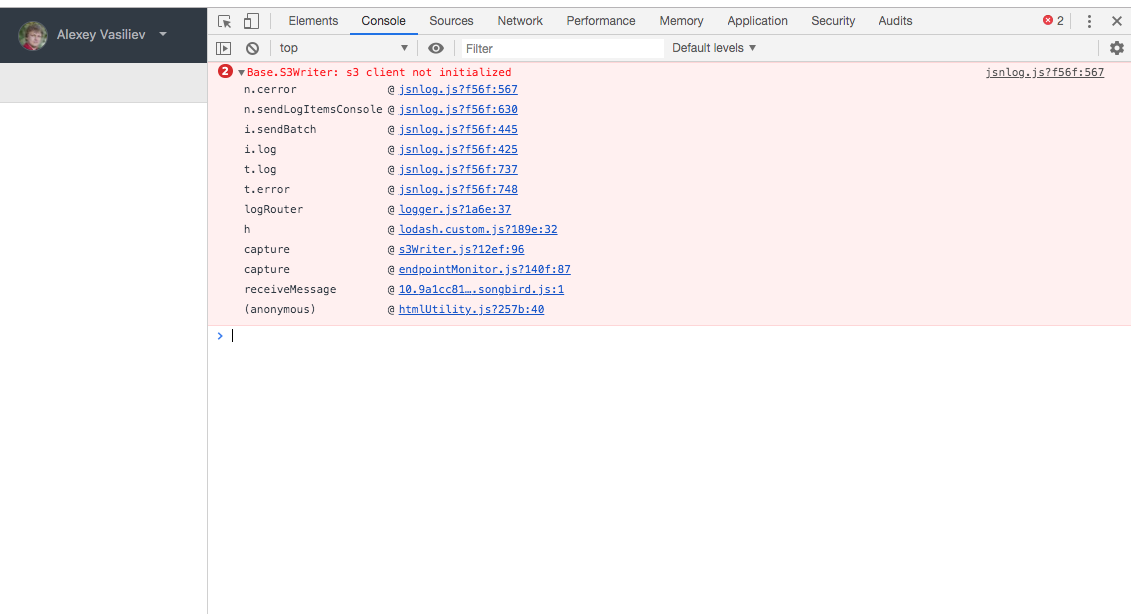 Base.S3Writer: s3 client not initialized in 3DS integration (3.52.0) · Issue #453 · braintree ...