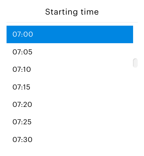 Set first visible time in timepicker. · Issue #176 · mengxiong10/vue2-datepicker · GitHub