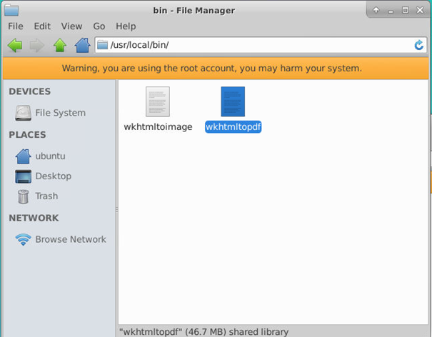 Installed Binary Files Can Not Be Accessed And Executed By Some Programs On Ubuntu 18 04 And 20