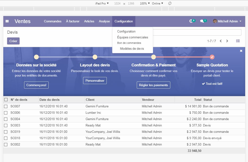 Bad menu position on small sized screens · Issue #29631 · odoo/odoo · GitHub