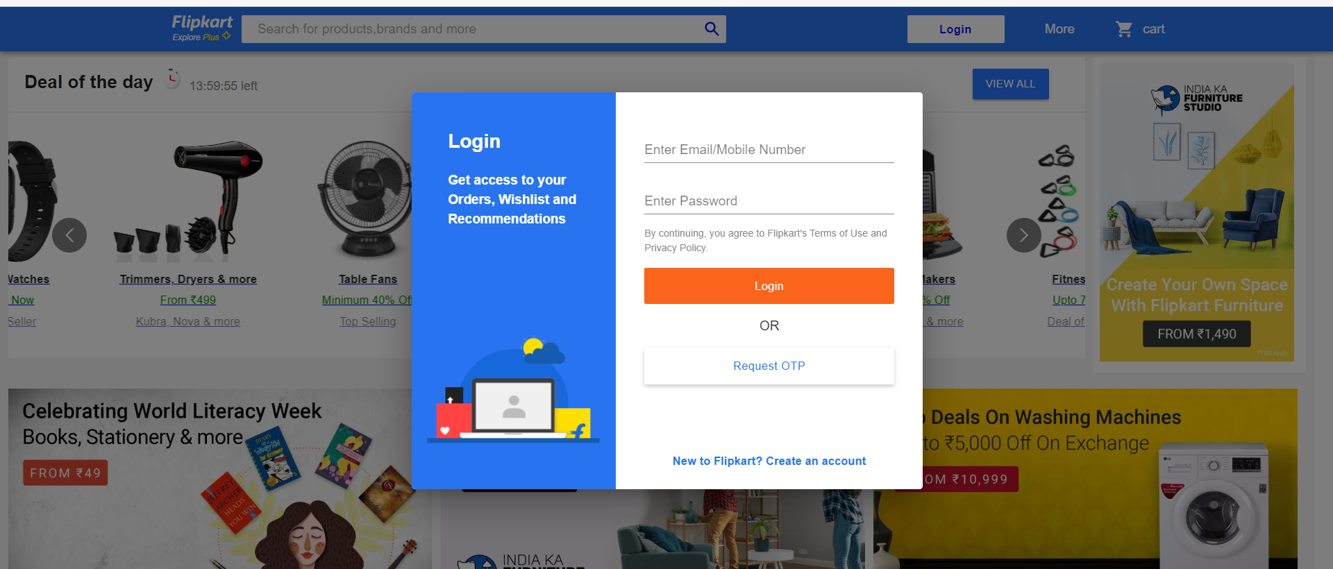 Github Gourav1103flipcart Clone Flipcart Clone Using Reactjs Material Ui Nodejs Mongodb
