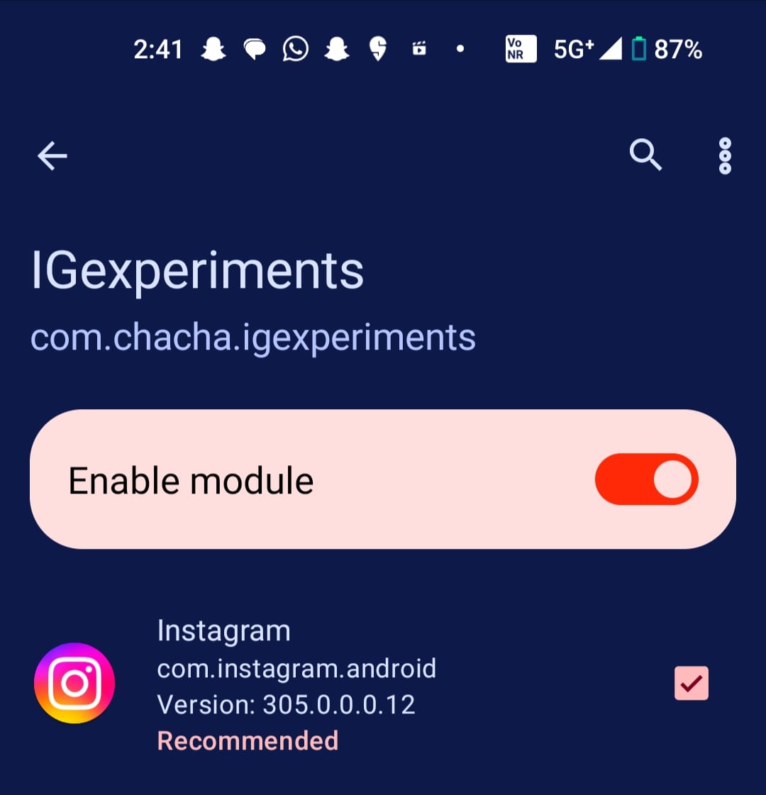 Keeps saying stop the app manually and nothing happens :// · Issue #17 · xHookman/IGexperiments ...