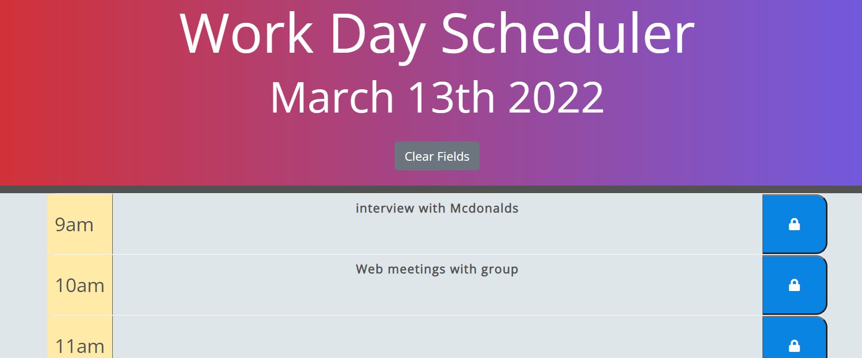 GitHub - onnajiego/wk5-workdayscheduler