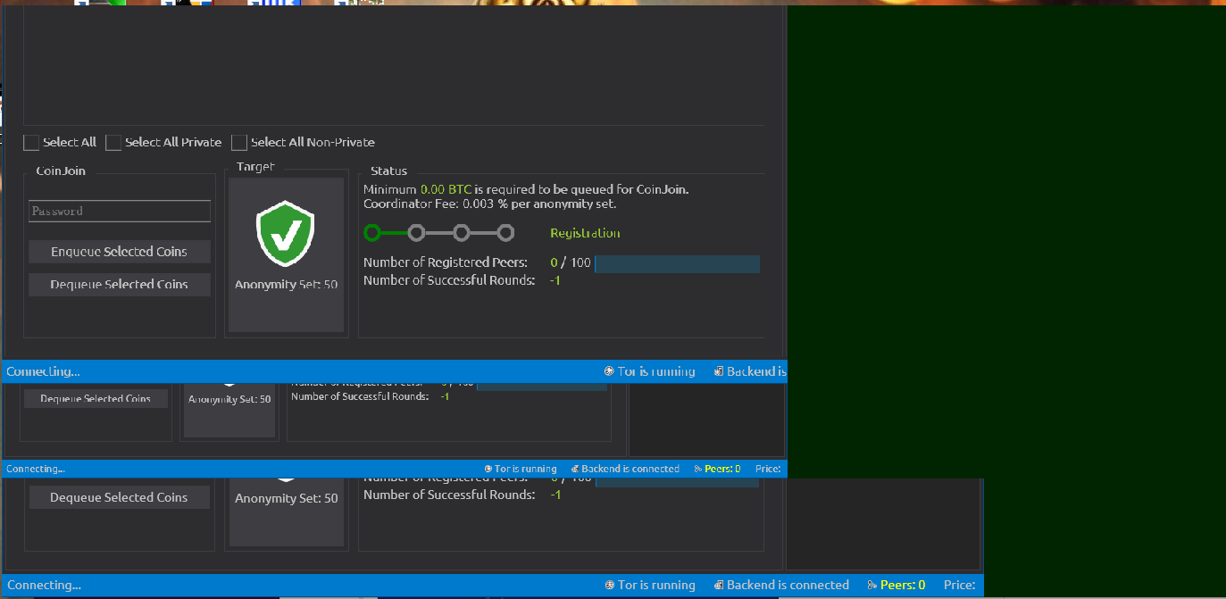 2nd screen · Issue #1001 · WalletWasabi/WalletWasabi · GitHub