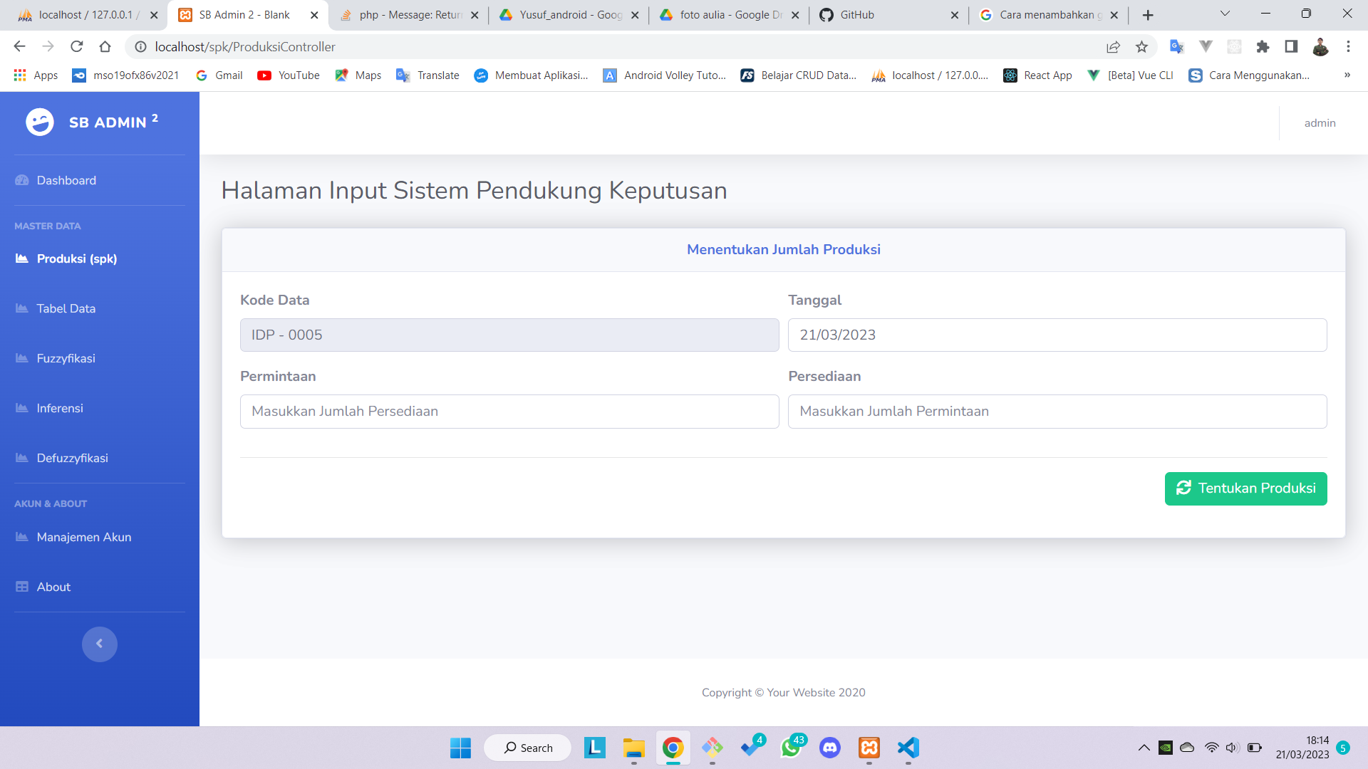 GitHub - yusuf140298/SPK-Fuzzy-Tsukamoto-CI-3-
