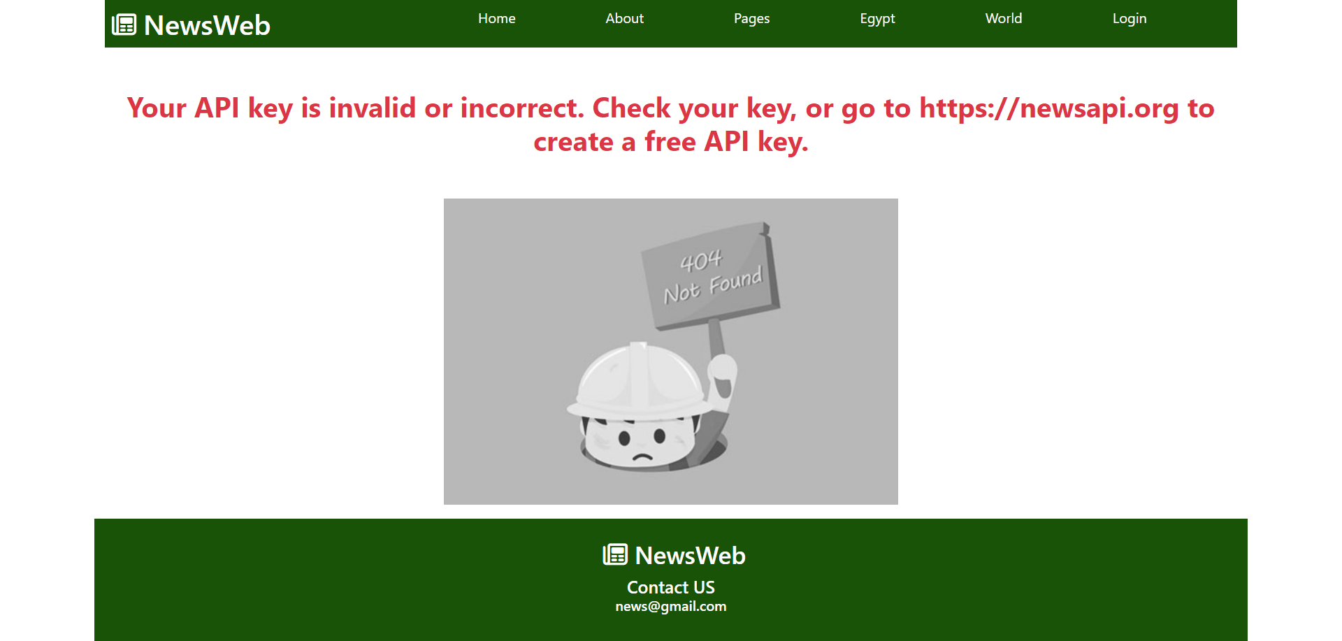 GitHub - SamihaHatem/News-website
