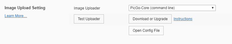 Typora-PicGo Upload Failed · Issue #2 · typora/PicGo-cli · GitHub