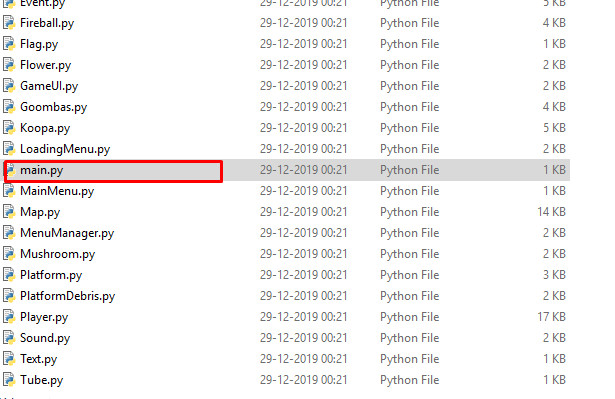 GitHub - Neeerrr/Mario-game