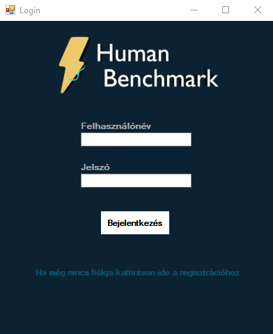 GitHub - szEdmond/HumanBenchmark-Old-Project: My first semester project, written in C# with ...