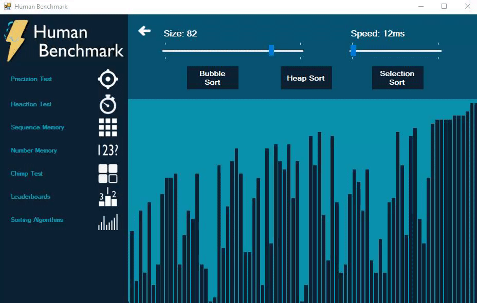 GitHub - szEdmond/HumanBenchmark-Old-Project: My first semester project ...