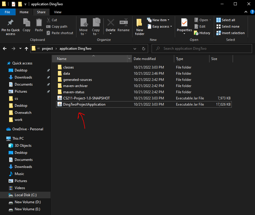 GitHub - TanapatButsai/DingTwo-Application-CS211-complaint-system