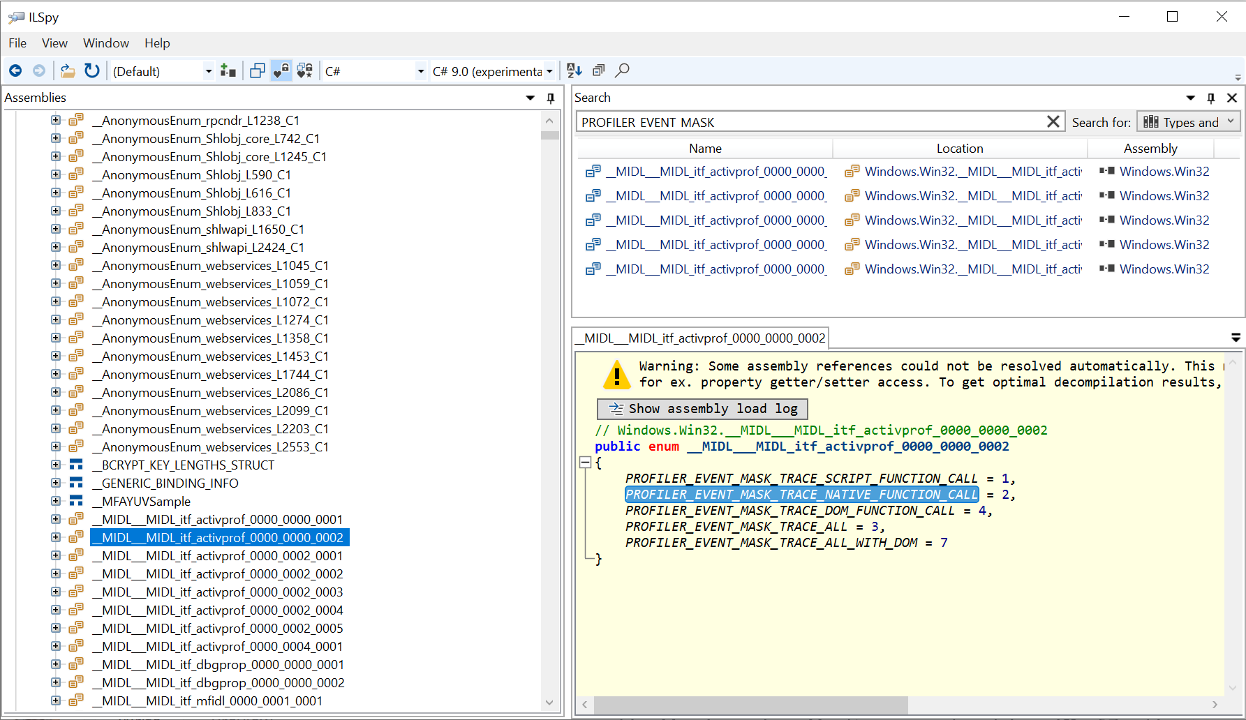 Anonymous and underscore names · Issue #60 · microsoft/win32metadata · GitHub