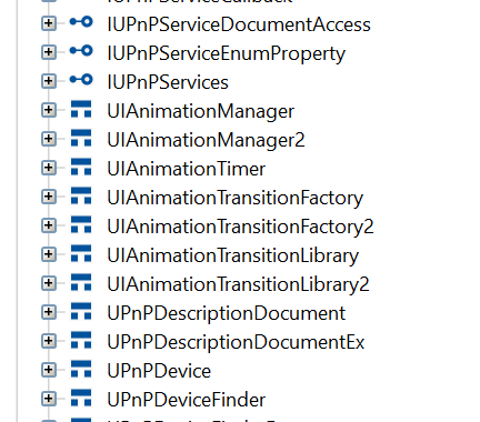 UIAnimationManager in wrong namespace · Issue #184 · microsoft/win32metadata · GitHub