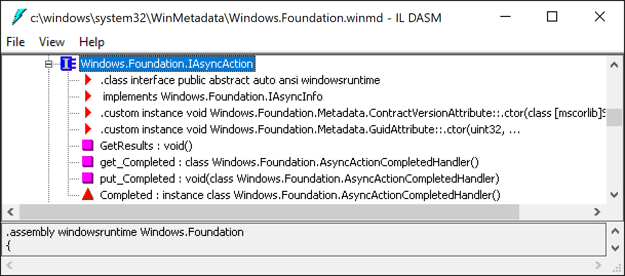 Preserve interface inheritance relationships · Issue #13 · microsoft/win32metadata · GitHub