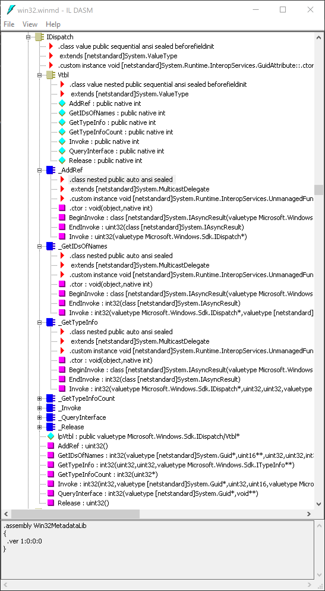 Preserve interface inheritance relationships · Issue #13 · microsoft/win32metadata · GitHub