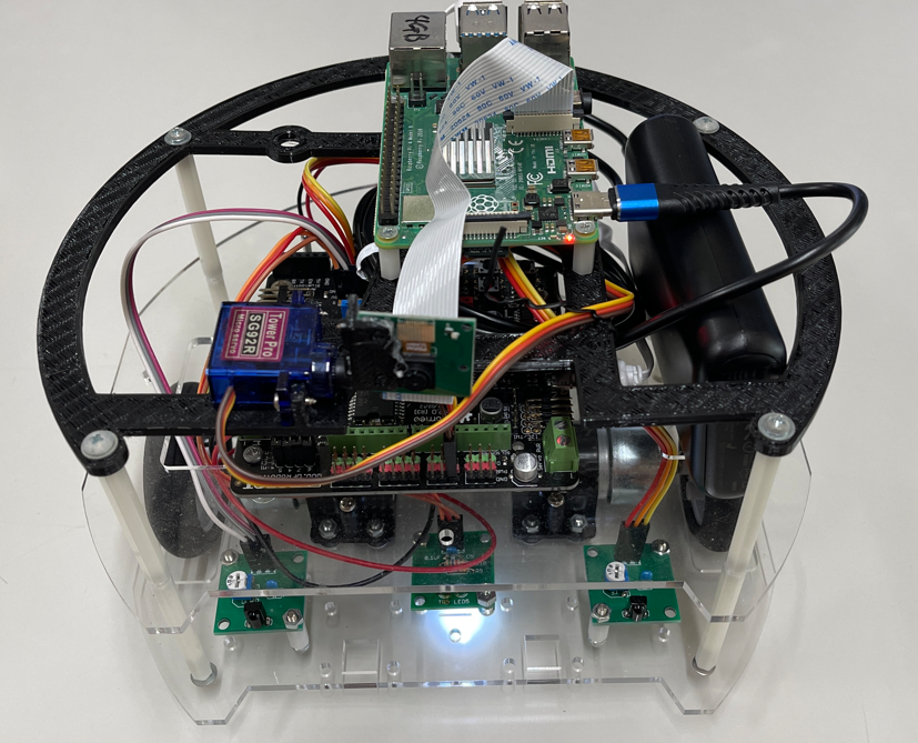 GitHub - LukeSystem/raspiRobot: ArduinoのロボットをRaspberryPIのScratchでプログラミングする
