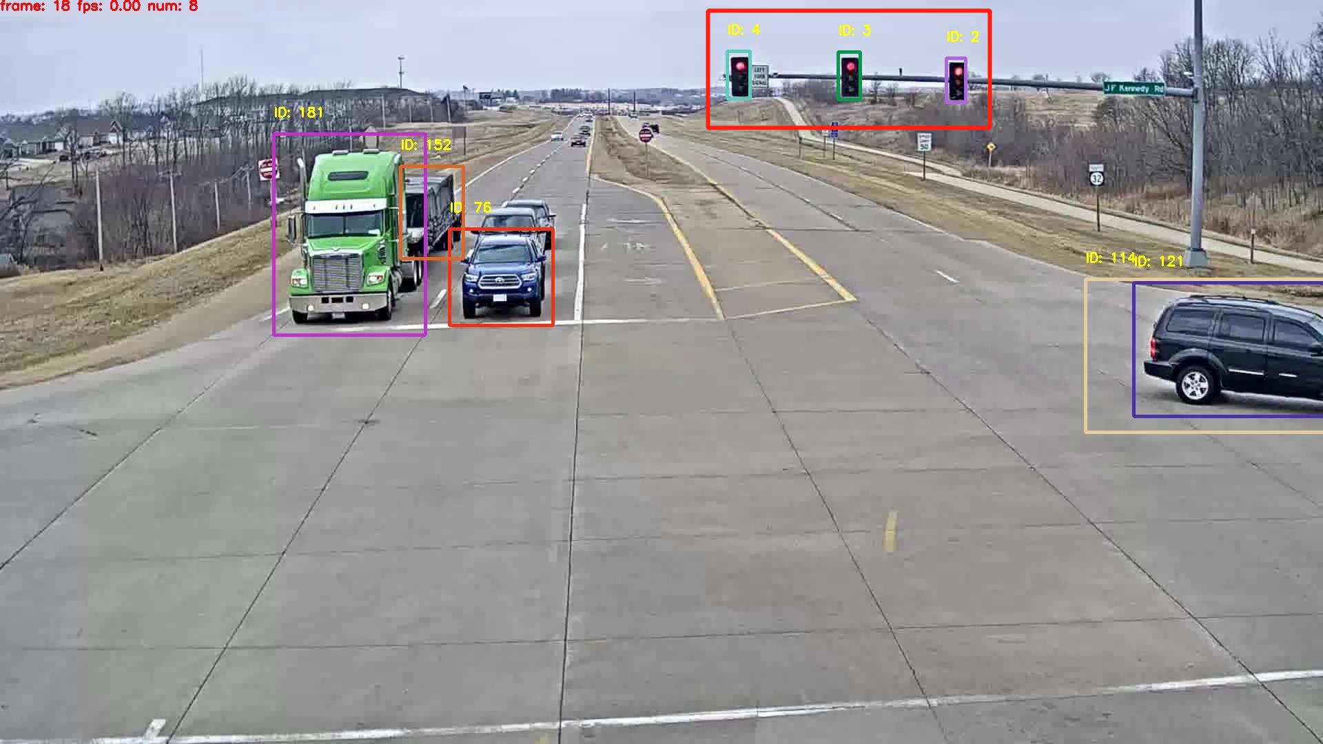 参考《PP-Tracking之手把手玩转多目标跟踪》运行多目标跟踪示例失败，报错AssertionError: MTMCT only support single class. · Issue ...