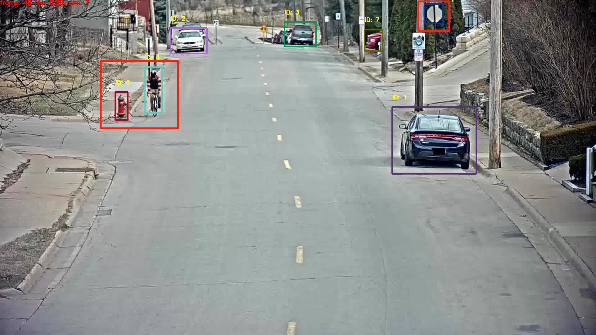 参考《PP-Tracking之手把手玩转多目标跟踪》运行多目标跟踪示例失败，报错AssertionError: MTMCT only support single class. · Issue ...