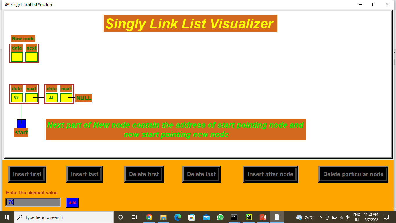 GitHub - Yashnarkhede16/Data-Structure-Visualization: Data Structures ... GitHub - Yashnarkhede16/Data-Structure-Visualization: Data Structures ...