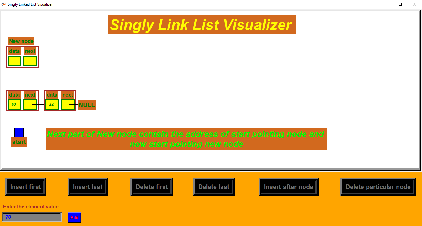 GitHub - Yashnarkhede16/Data-Structure-Visualization: Data Structures ...