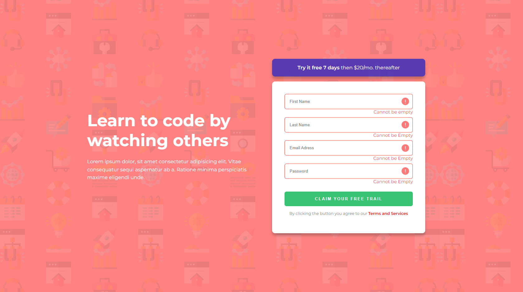 GitHub - RedouaneAjgagal/intro-component-with-sign-up-form: This is my ... GitHub - RedouaneAjgagal/intro-component-with-sign-up-form: This is my ...