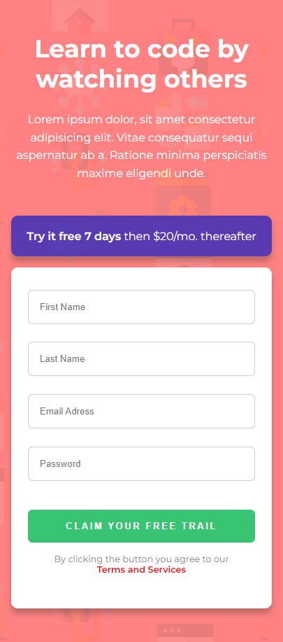GitHub - RedouaneAjgagal/intro-component-with-sign-up-form: This is my ... GitHub - RedouaneAjgagal/intro-component-with-sign-up-form: This is my ...