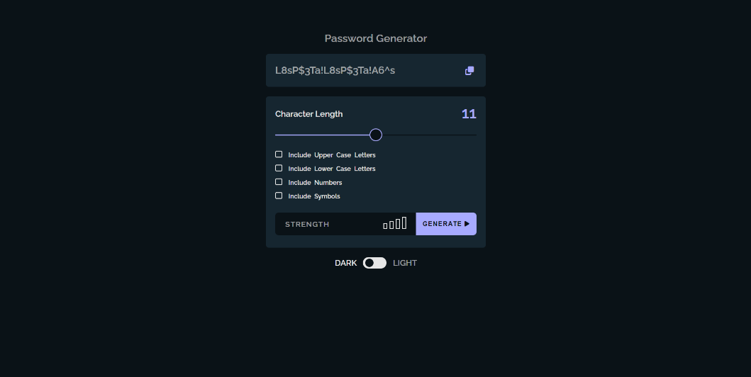GitHub - RedouaneAjgagal/password-generator