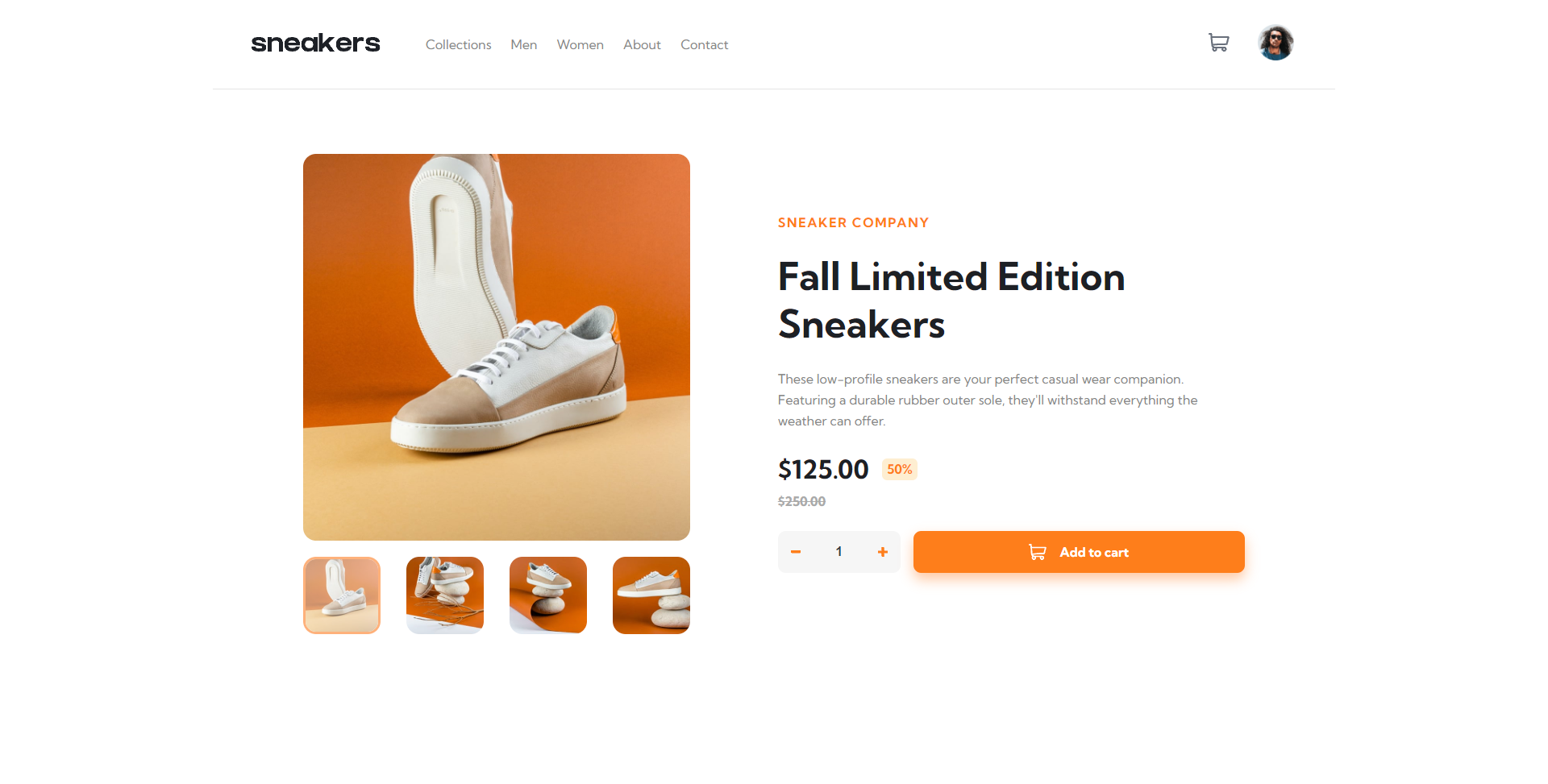 GitHub - RedouaneAjgagal/ecommerce-product-page