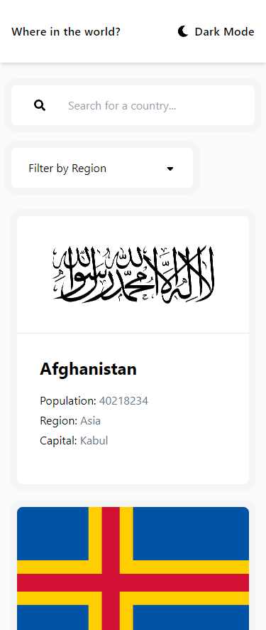 Github Redouaneajgagal Rest Countries Country Details App Find All