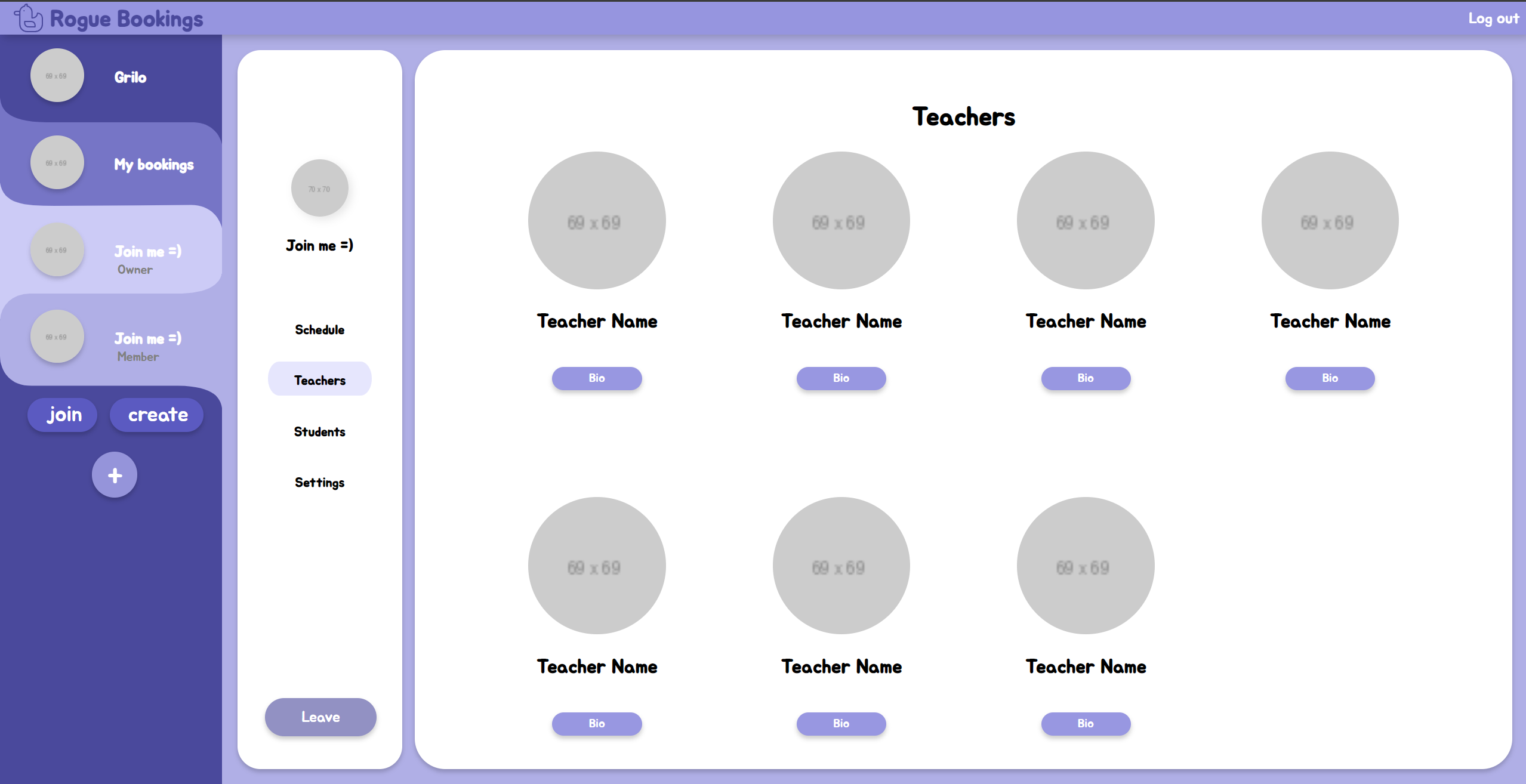 GitHub - Grilo16/RogueBookingsClient: A React/Javascript Front end page ...