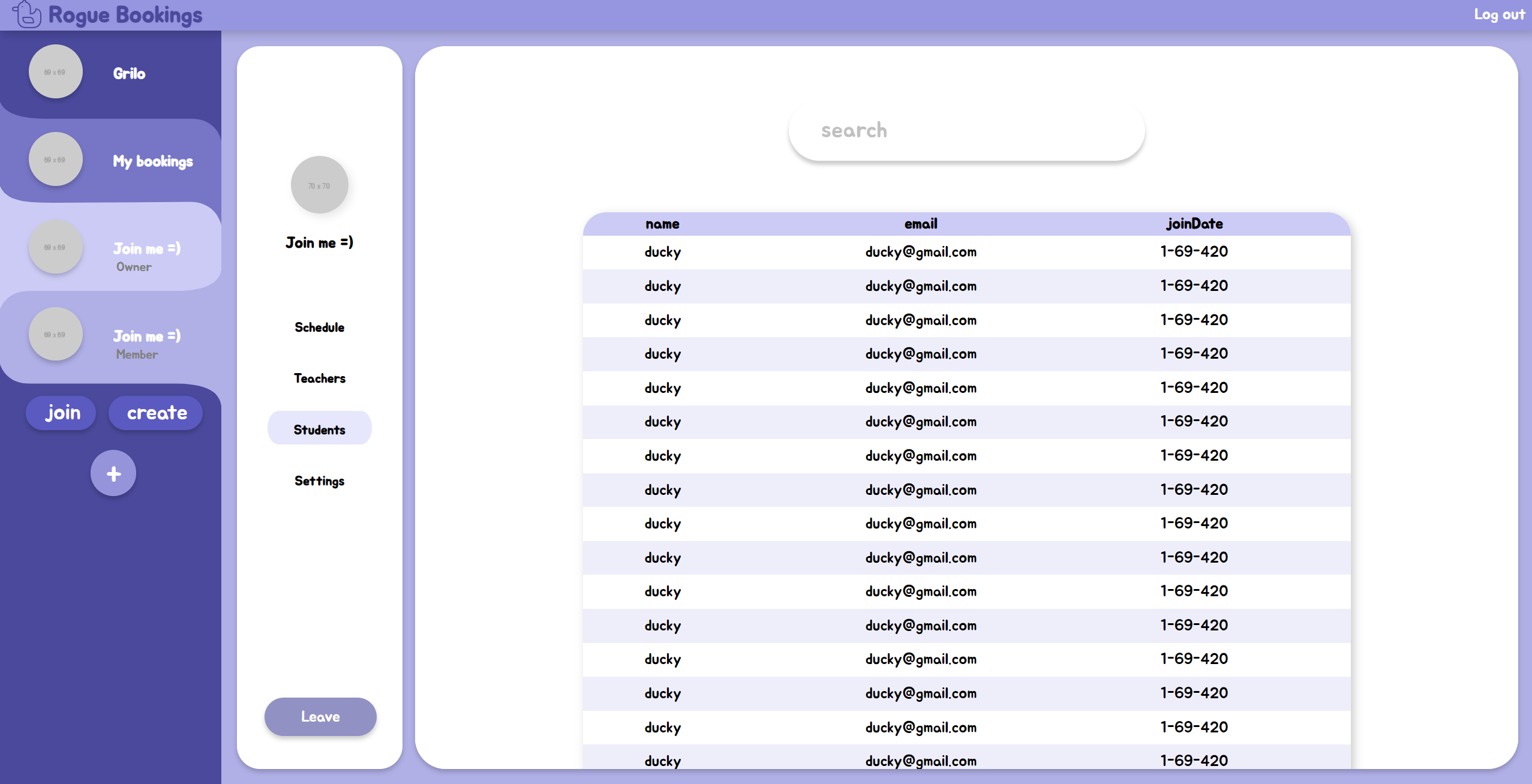 GitHub - Grilo16/RogueBookingsClient: A React/Javascript Front end page for a business ...