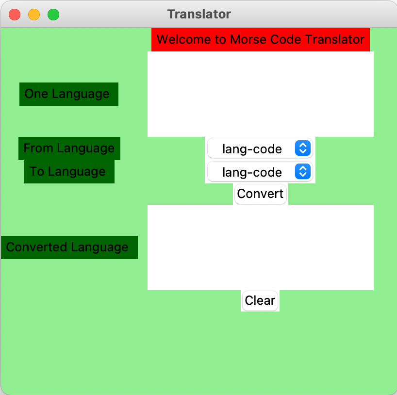 GitHub - Anniikett/Morse-code-tarnslator: Morse code is a method used ...