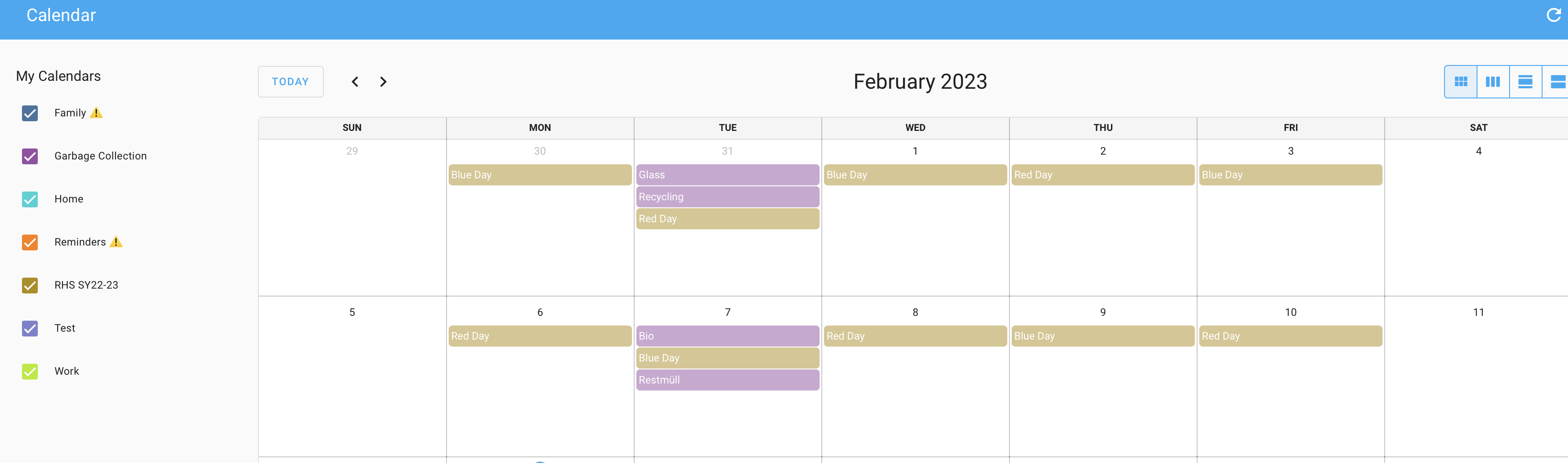 CalDav only loading some calendars · Issue #87988 · home-assistant/core · GitHub