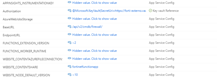 Problem with Sentinel PB Fortigate - Function Fortinet-GetEntityDetails · Issue #4015 · Azure ...